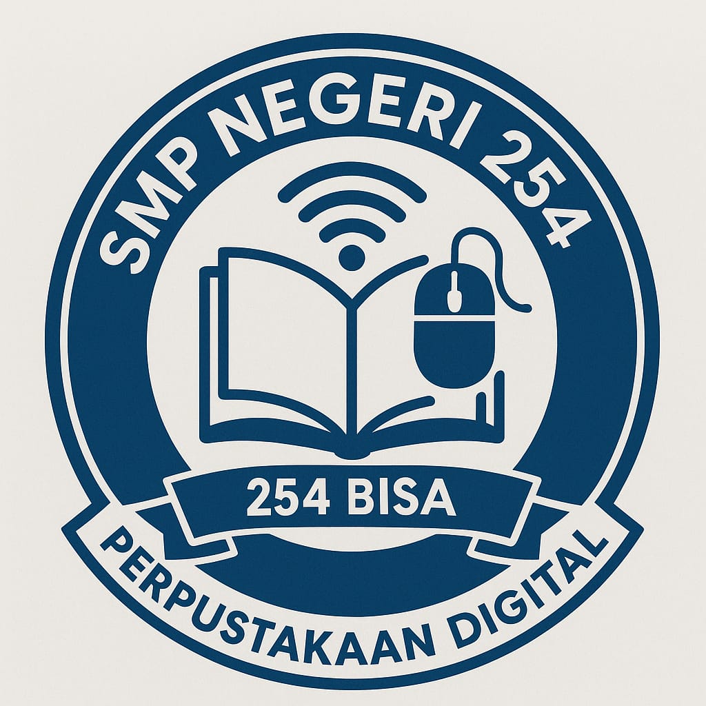 PERPUSTAKAAN DIGITAL SMPN 254 JAKARTA